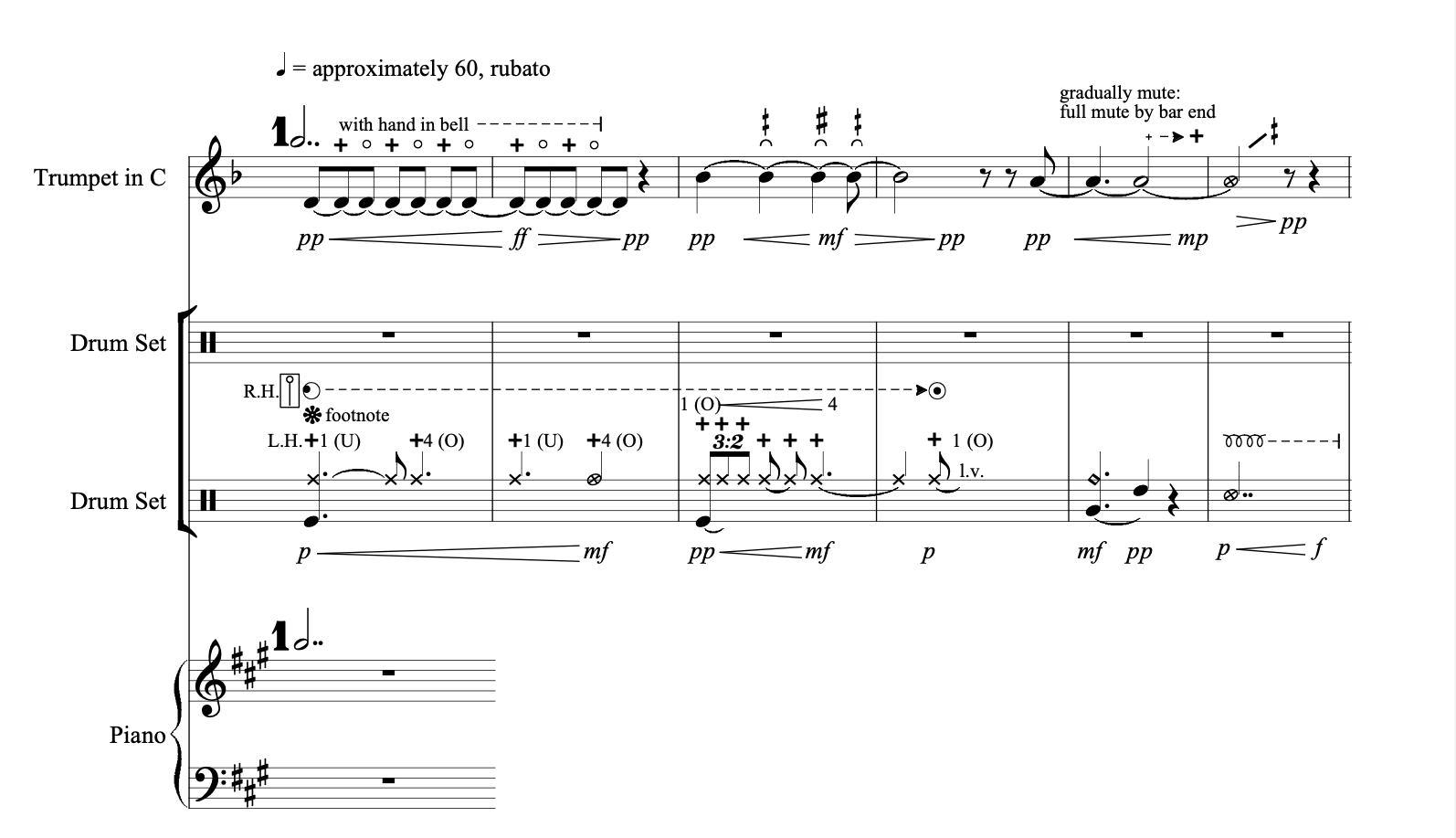 Compositions - SCOTT BARTON